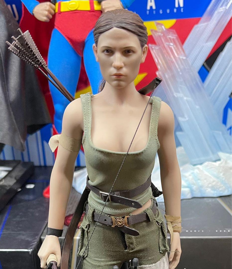 Custom 1/6 Lara Croft Tomb Raider figure, Hobbies & Toys, Toys & Games on Carousell