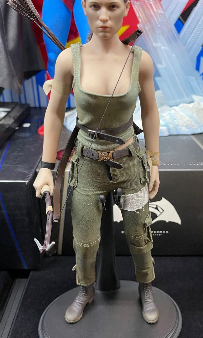 Custom 1/6 Lara Croft Tomb Raider figure, Hobbies & Toys, Toys & Games on Carousell