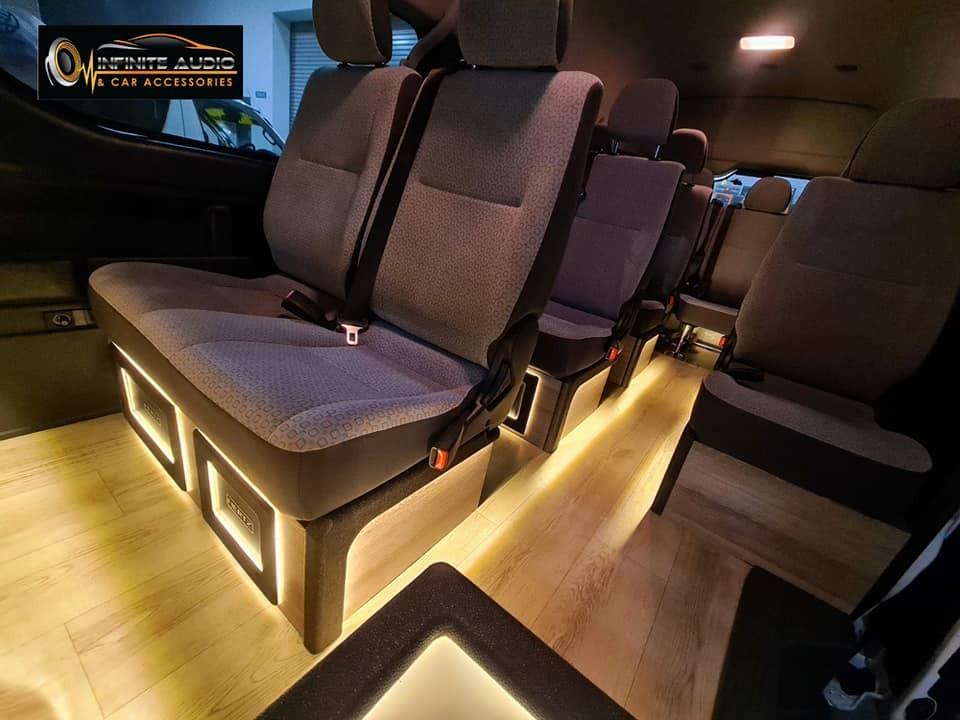 Hiace - Customize Subwoofer Box with display, Car Accessories ...