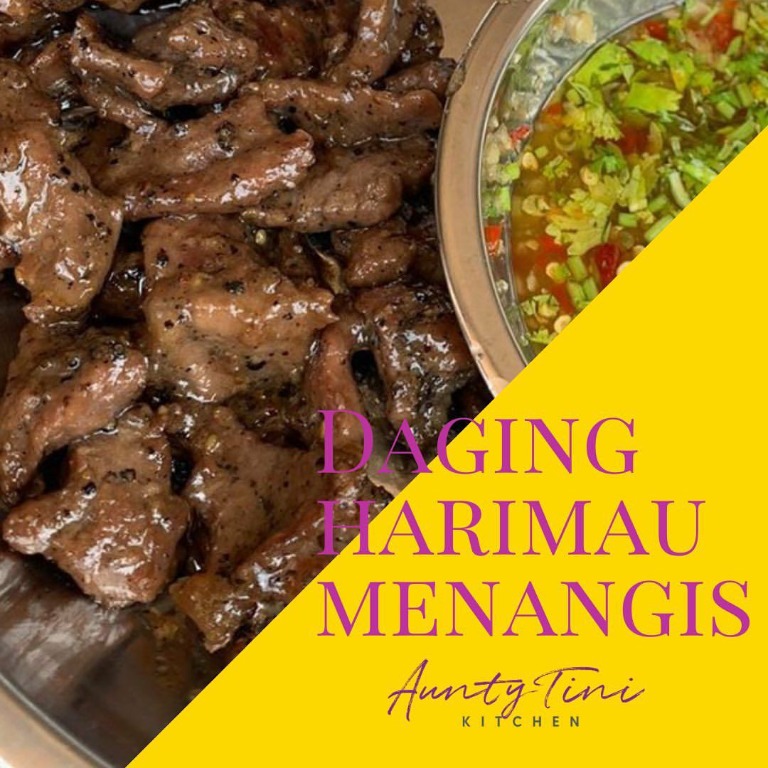 Daging Harimau Menangis by Aunty Tini Kitchen, Food & Drinks, Local ...