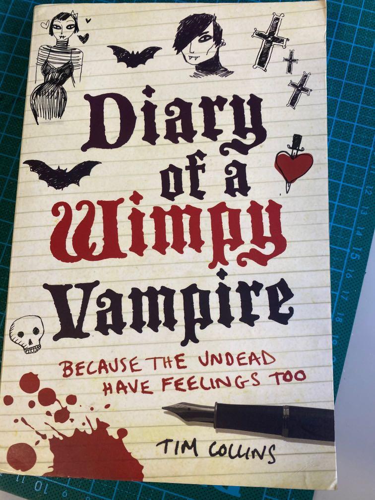 Diary of a Wimpy Vampire, Hobbies & Toys, Books & Magazines, Children's ...