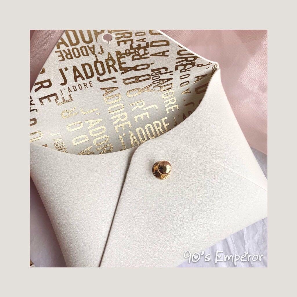 dior vip gift set dior card holder and jadore 5ml perfume, Luxury ...