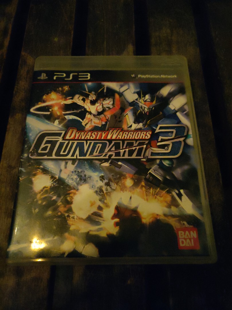 Dynasty Warriors Gundam PS3, Video Gaming, Video Games, PlayStation on ...
