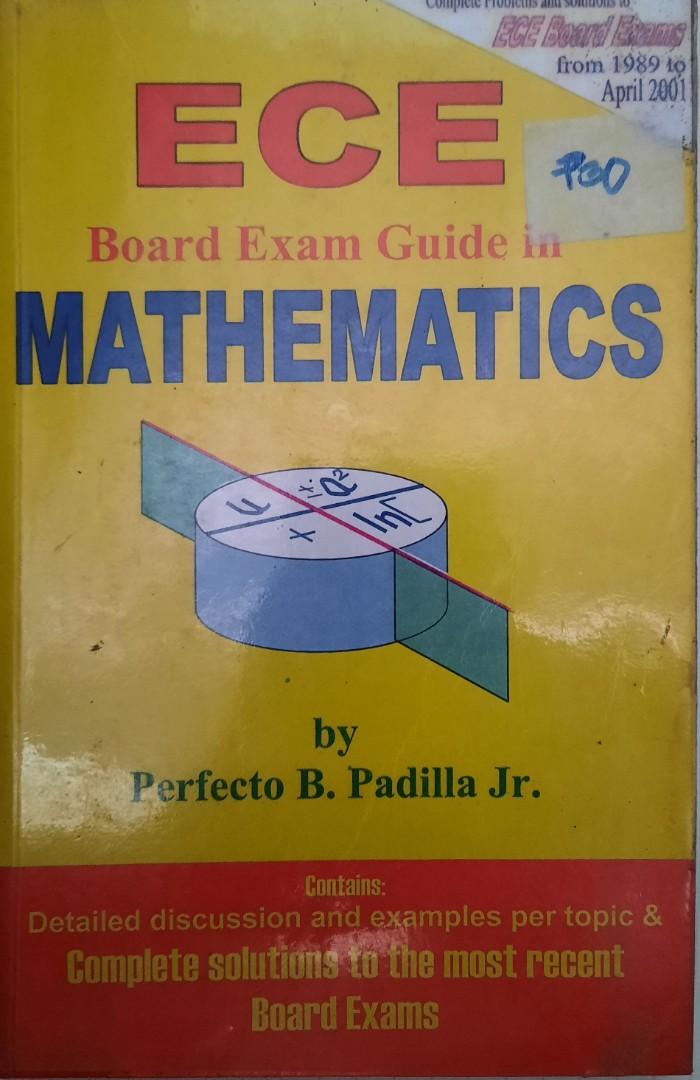 ECE Board Exam Reviewer Bundle, Hobbies & Toys, Books & Magazines ...