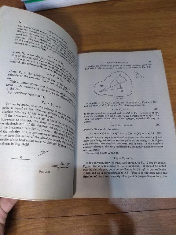 Elements of Mechanism by Doughtie and James, Hobbies & Toys, Books ...