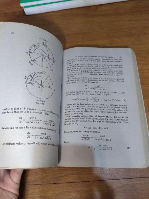 Elements of Mechanism by Doughtie and James, Hobbies & Toys, Books ...