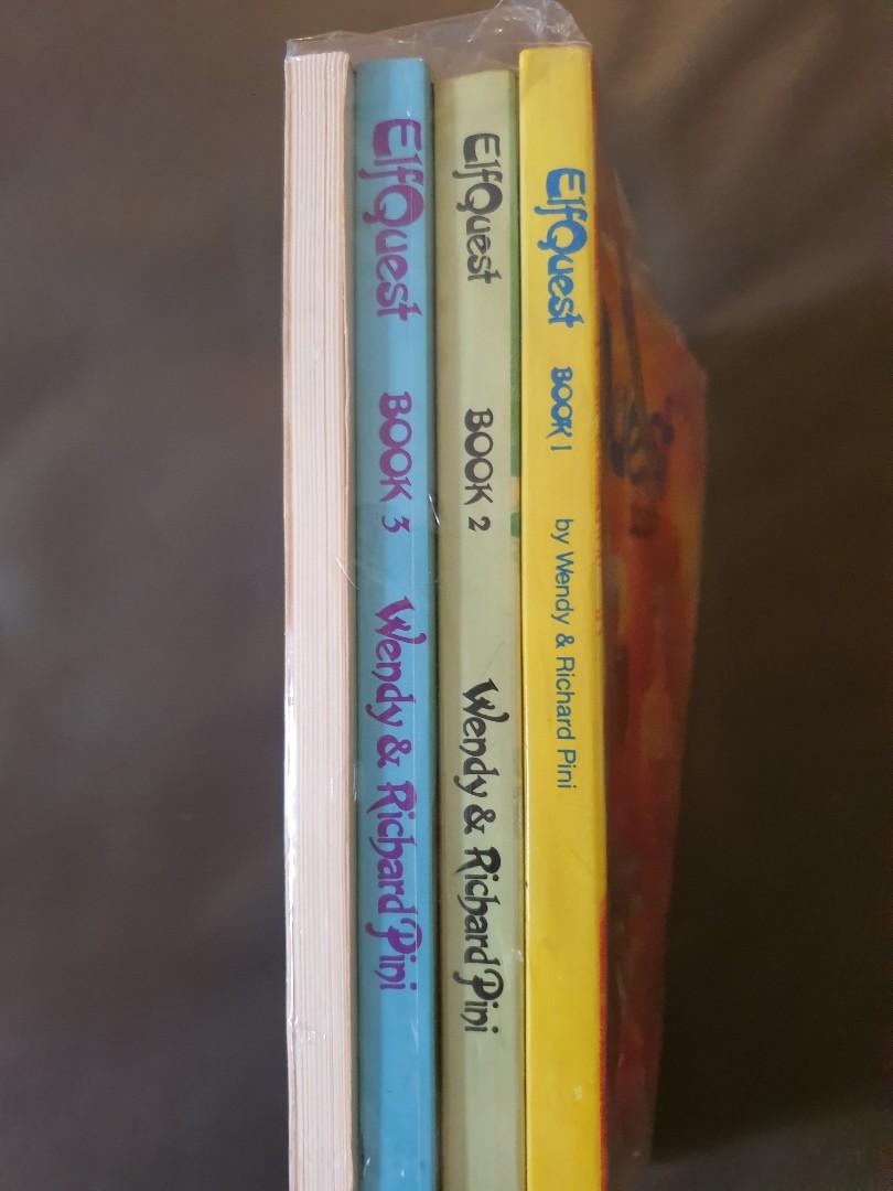 Elfquest 4-vol large format graphic novels comic, Hobbies & Toys, Books ...