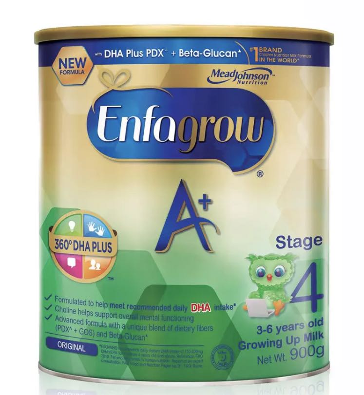 Enfagrow A+ Stage 4, Babies & Kids, Nursing & Feeding, Weaning ...