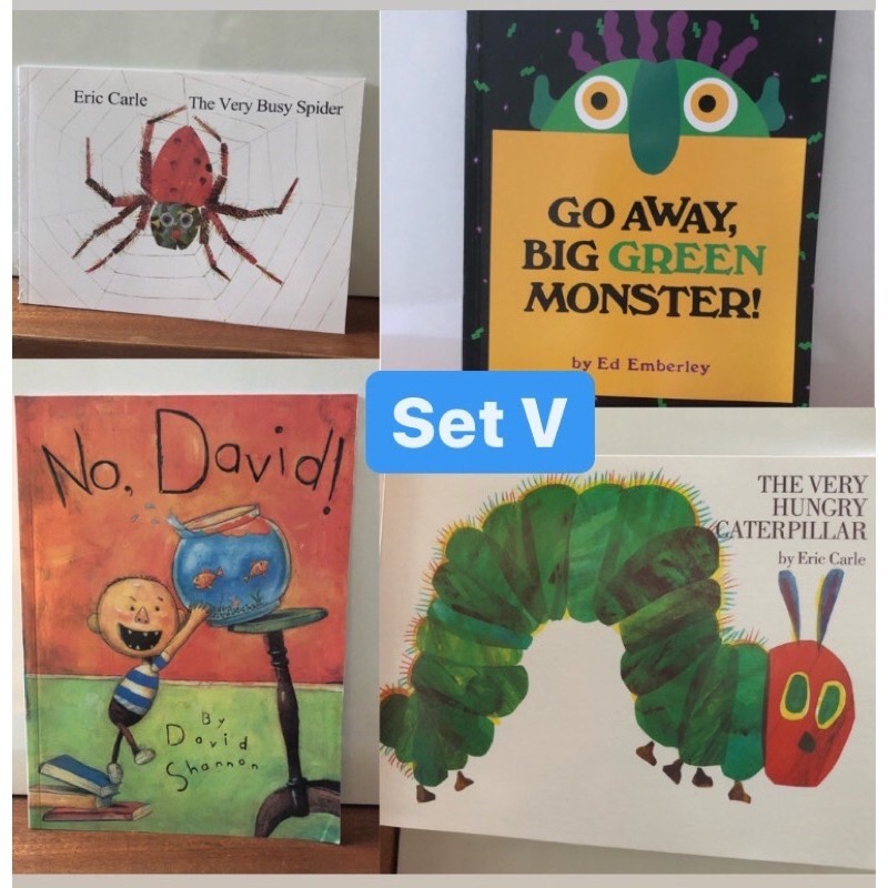 Eric carle david shannon (Award-Winning Titles) 1. No, David 2. The ...