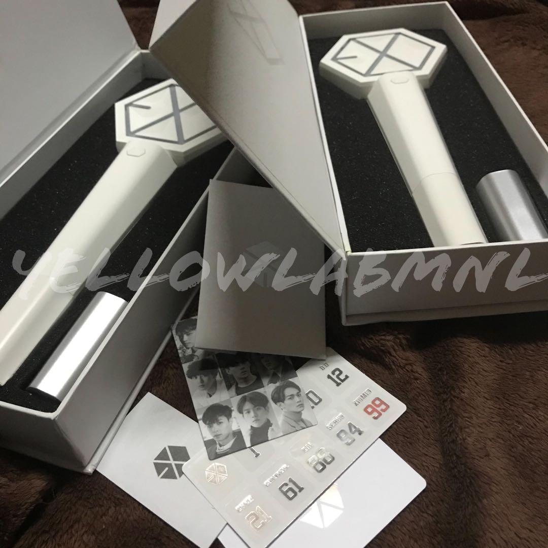 EXO Official Eribong Lightstick Version 2, Hobbies & Toys, Memorabilia ...