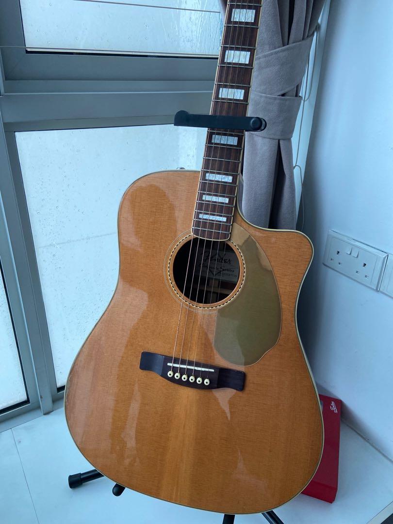 Fender Kingman Acoustic Guitar SCE Nat Electro , Hobbies & Toys, Music ...