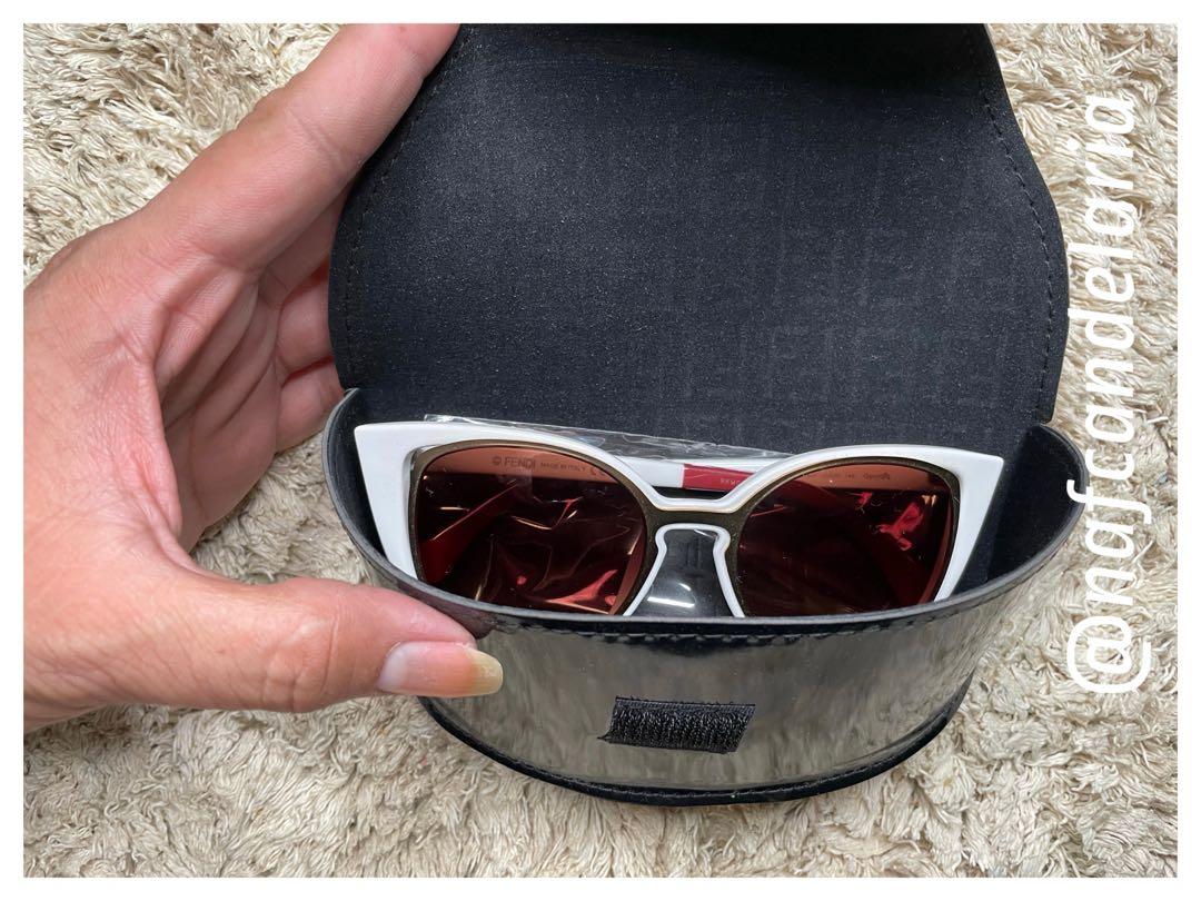 Fendi Paradeyes Cat Eye Sunglasses Womens Fashion Watches