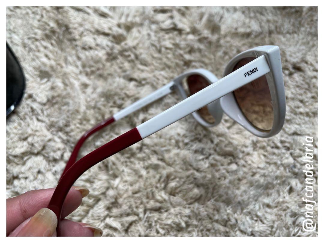 Fendi Paradeyes Cat Eye Sunglasses Womens Fashion Watches