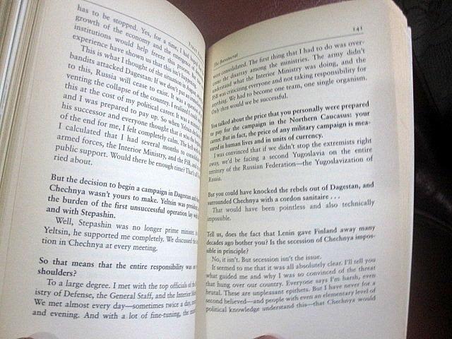 First Person Vladimir Putin, An Astonishingly Frank Self-Portrait by ...