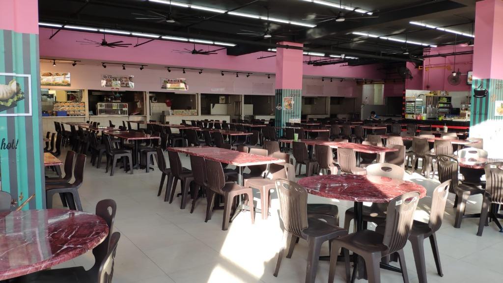 Food Stall Rent - Korean Food/ Chicken rice /Fish Soup/ Fruit, Property ...