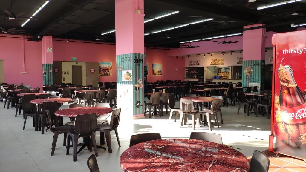 Food Stall Rent - Korean Food/ Chicken rice /Fish Soup/ Fruit, Property ...