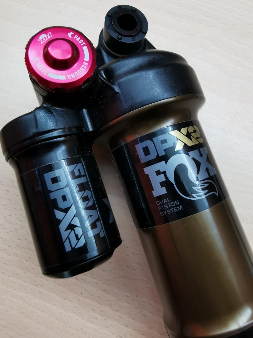 Fox Float DPX2 Factory Kashima Coating 210x55 (Rear), Sports Equipment ...