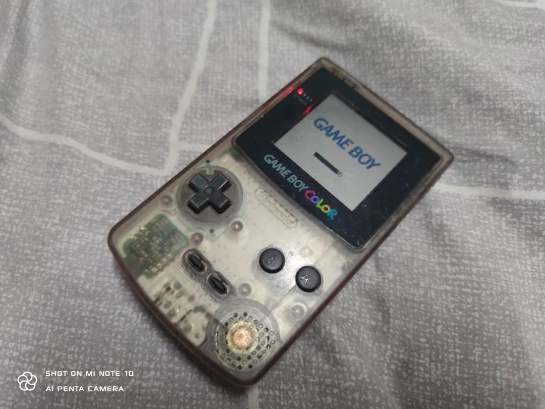 Gameboy Color Transparent, Video Gaming, Video Game Consoles, Nintendo ...