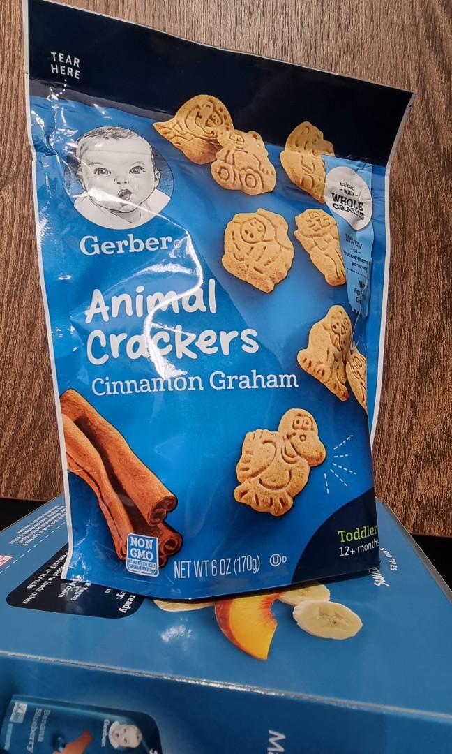 Gerber cookies Teethers biscuits, Babies & Kids, Nursing & Feeding ...