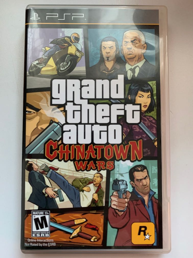 GTA Chinatown Wars for PSP, Video Gaming, Video Games, PlayStation on Carousell