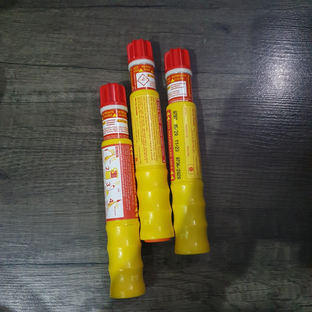 Handflare for boating, Everything Else on Carousell