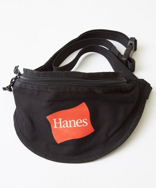 Hanes flag logo waist bag, Men's Fashion, Bags, Sling Bags on Carousell