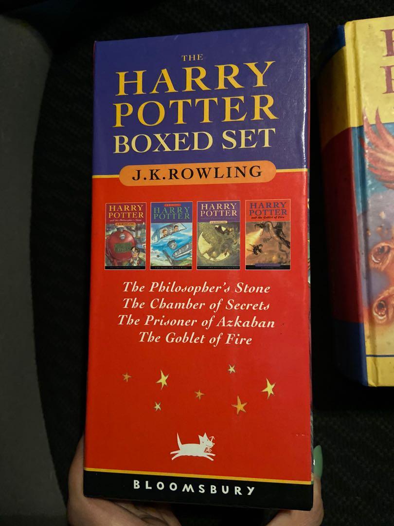 Harry Potter Book Set Carousell harry-potter-book-set-carousell