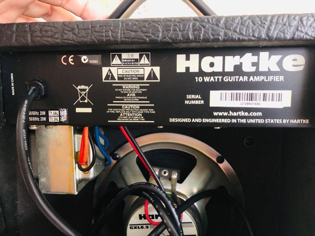 Hartke G10 Guitar Amplifier, Hobbies & Toys, Music & Media, Musical ...