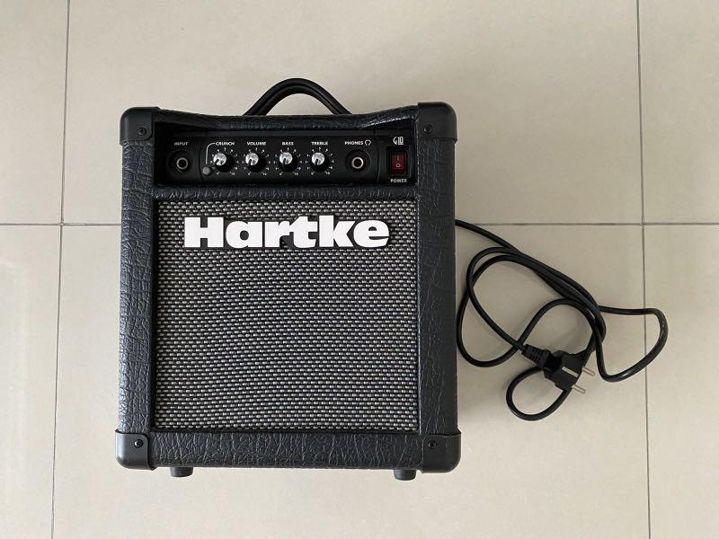 Hartke G10 Guitar Amplifier, Hobbies & Toys, Music & Media, Musical ...