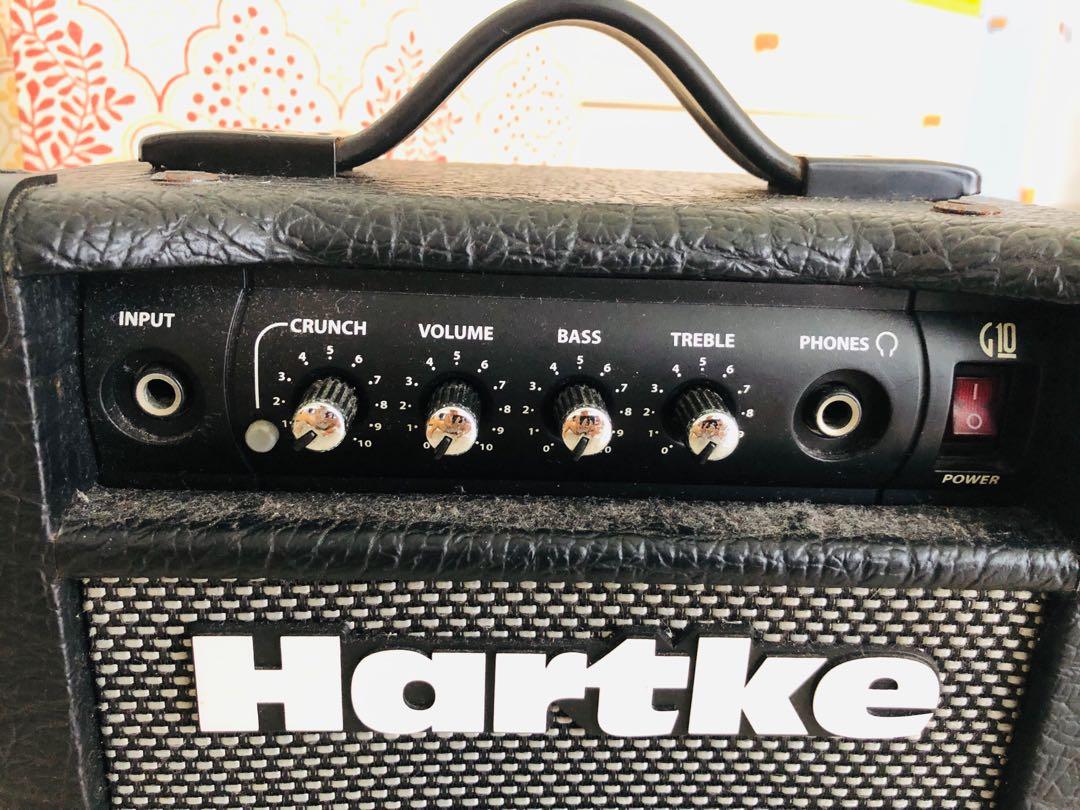 Hartke G10 Guitar Amplifier, Hobbies & Toys, Music & Media, Musical ...