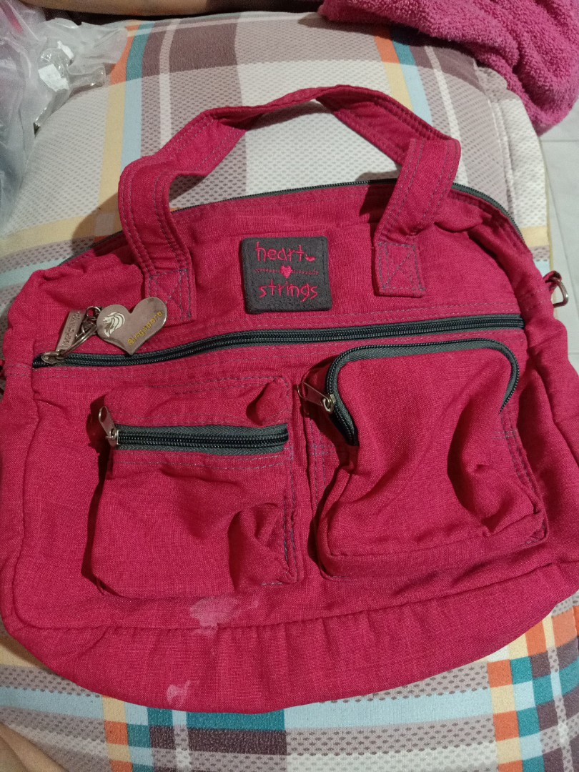 Heartstring crossbody bag, Women's Fashion, Bags & Wallets, Cross-body ...