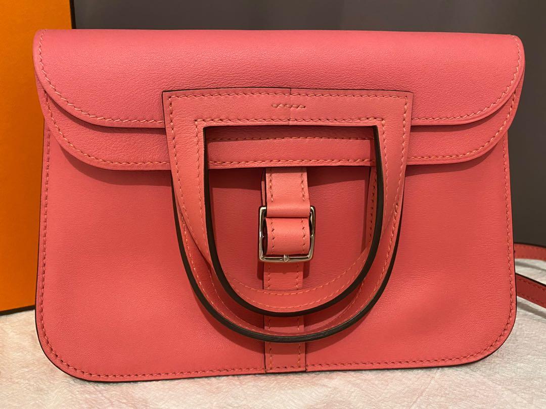 Hermes mini halzan, 名牌, 手袋及銀包 - Carousell