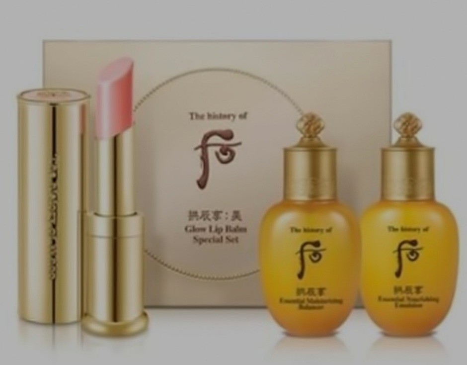 History of Whoo Lip Balm Special Set, Beauty & Personal Care, Face, Makeup Products on Carousell