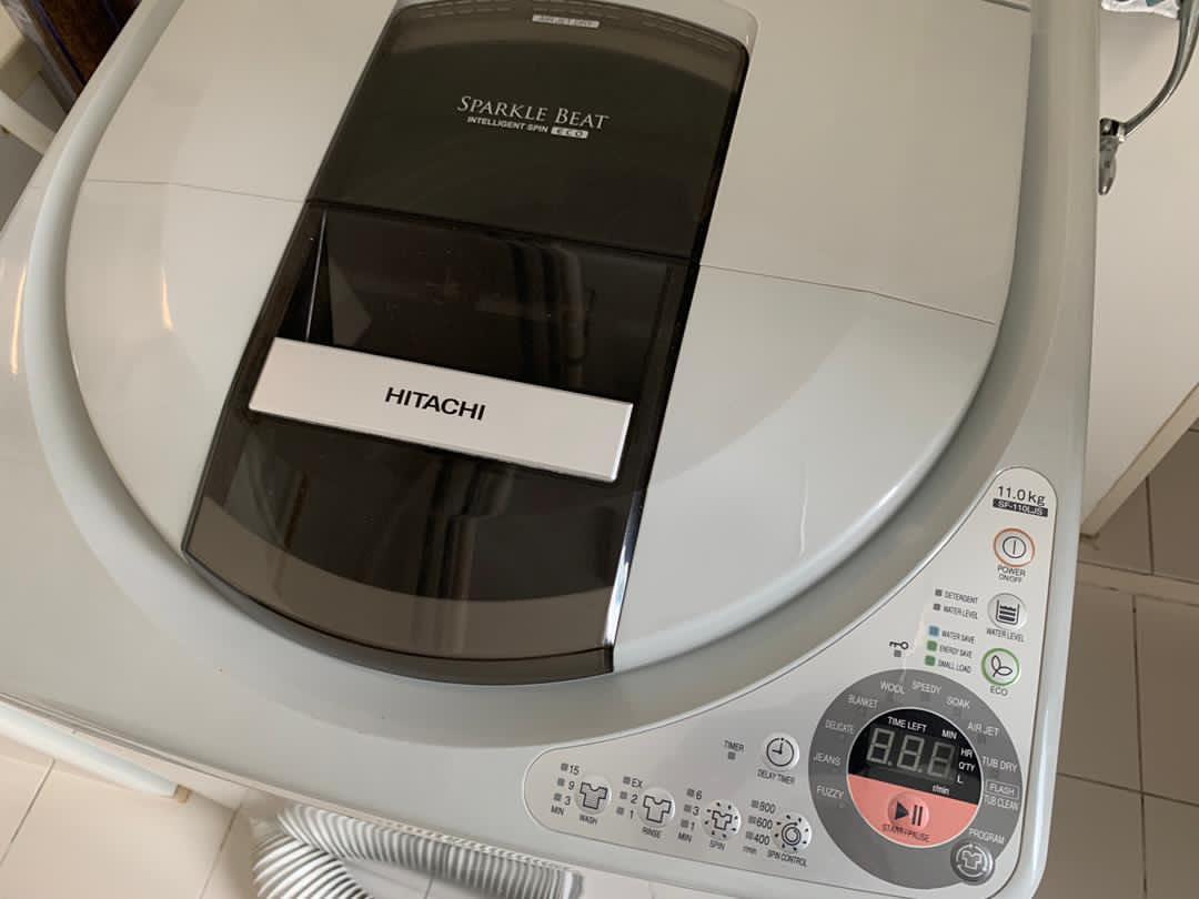 Hitachi washer, TV & Home Appliances, Washing Machines and Dryers on ...