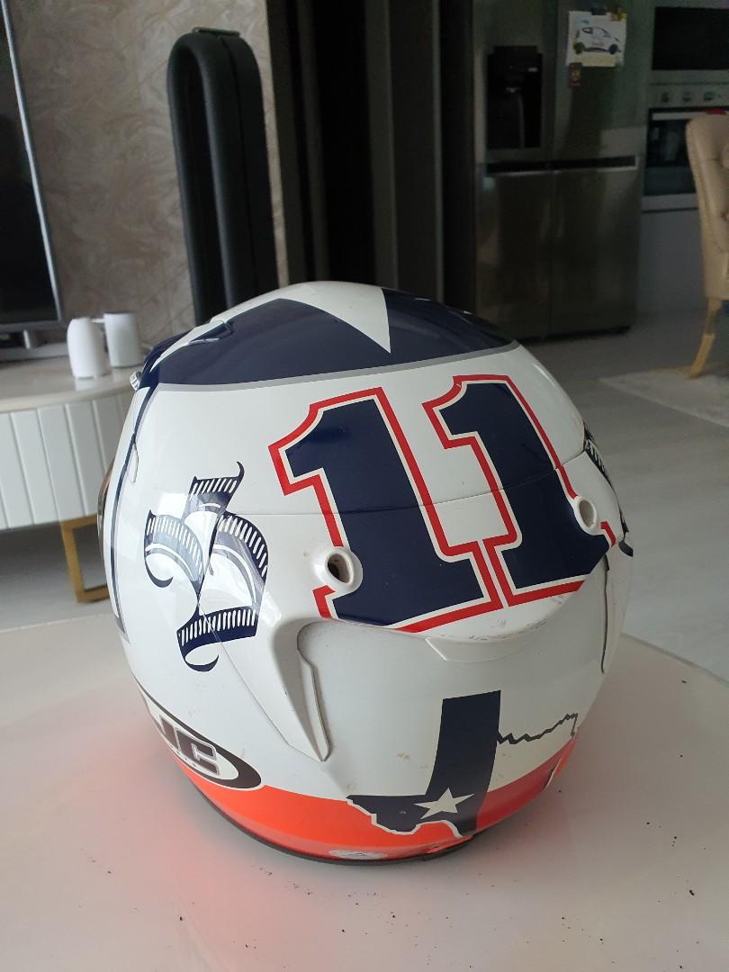 HJC RPHA 10 BEN SPIES HELMET (SIZE L), Motorcycles, Motorcycle Apparel ...