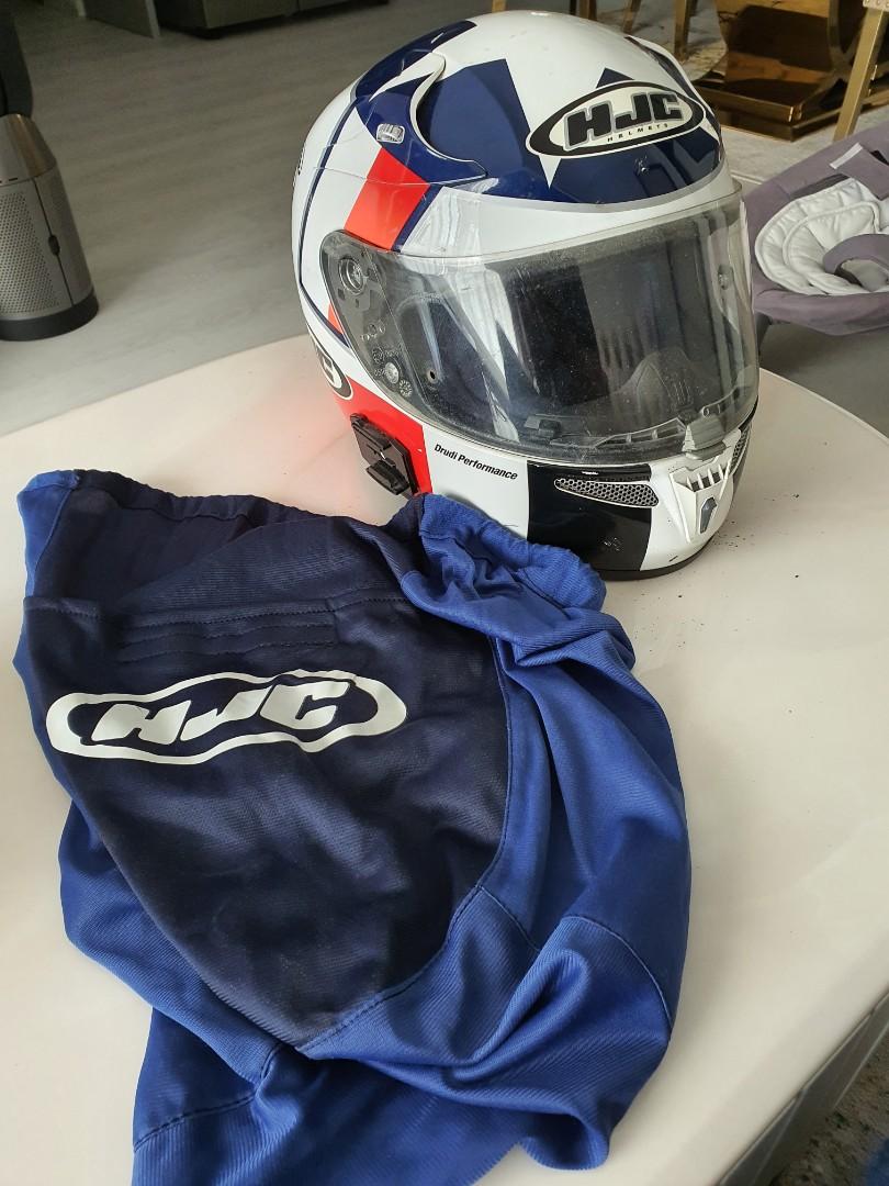HJC RPHA 10 BEN SPIES HELMET (SIZE L), Motorcycles, Motorcycle Apparel ...