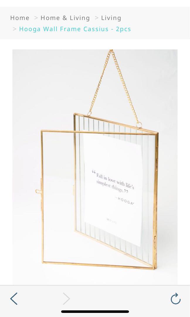 Hooga Cassius Wall Frame, Hobbies & Toys, Stationery & Craft, Craft ...