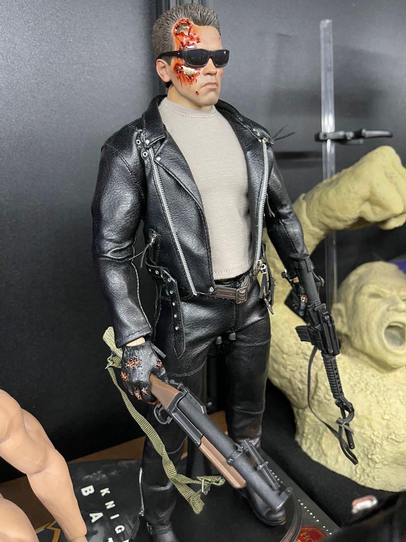 Hot toys DX13 The terminator + 2 custom figures, Hobbies & Toys, Toys ...