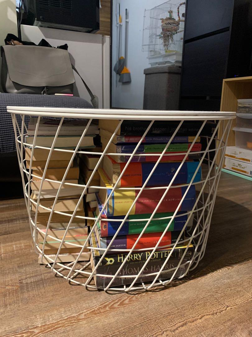 Ikea KVISTBRO Storage Table, Furniture & Home Living, Furniture, Tables ...