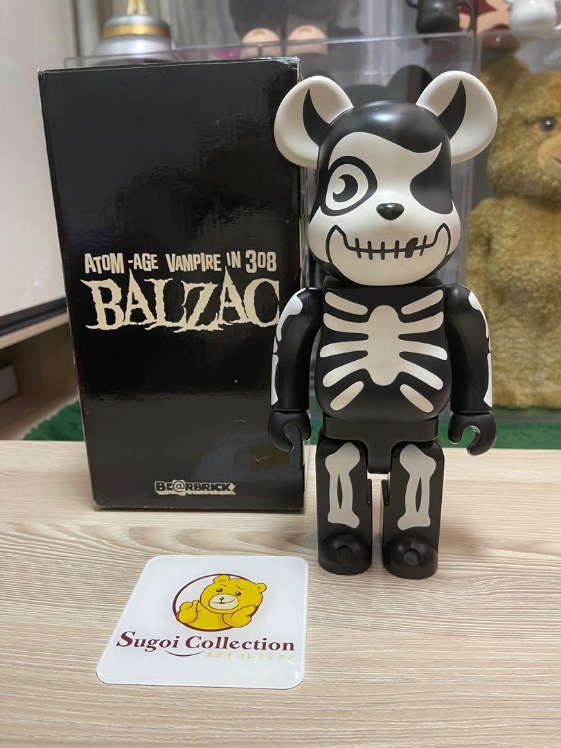 [In Stock] BE@RBRICK x Balzac 400% “Atom Age Vampire in 308” bearbrick ...