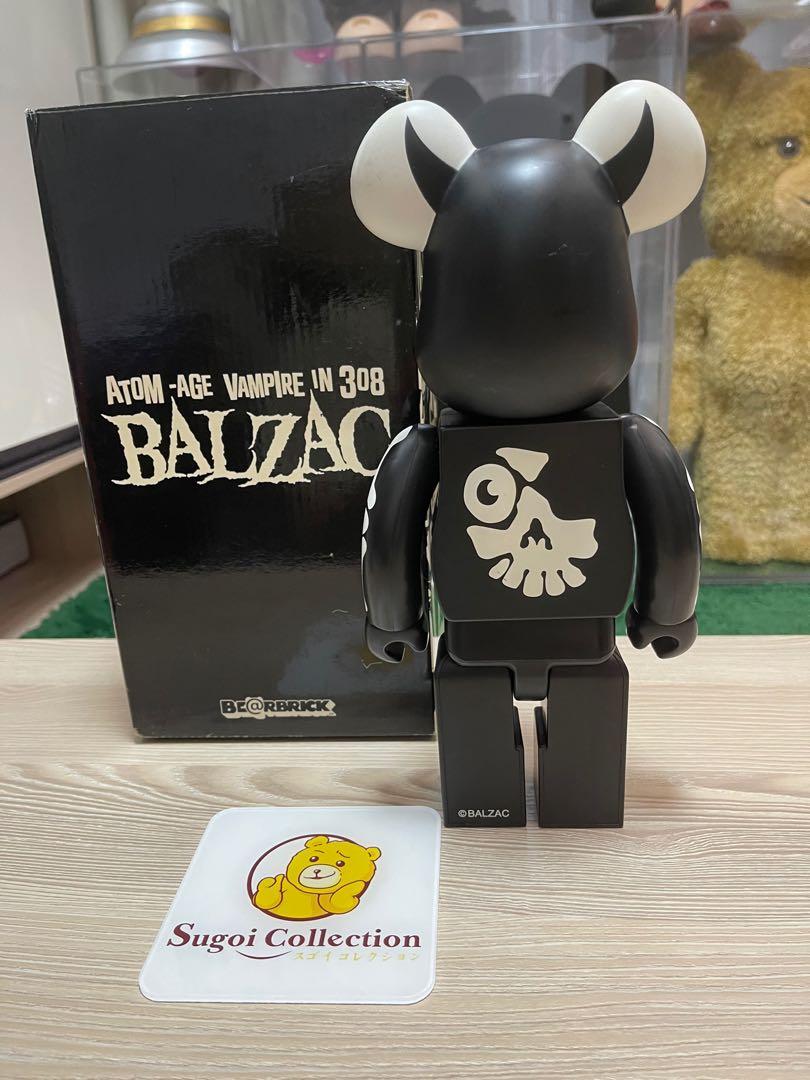 [In Stock] BE@RBRICK x Balzac 400% “Atom Age Vampire in 308” bearbrick ...