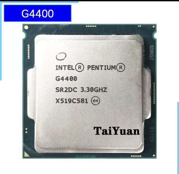 Intel cpu G4400 for mining ⛏ board to use., Electronics, Computer Parts ...