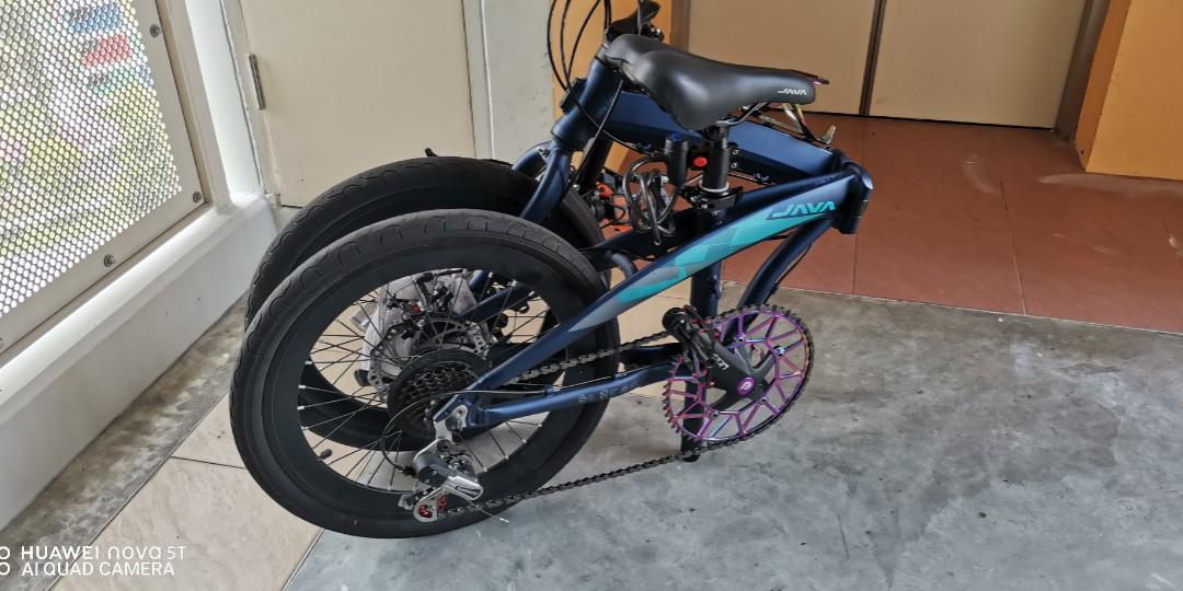 java folding bike, Sports Equipment, Bicycles & Parts, Bicycles on ...