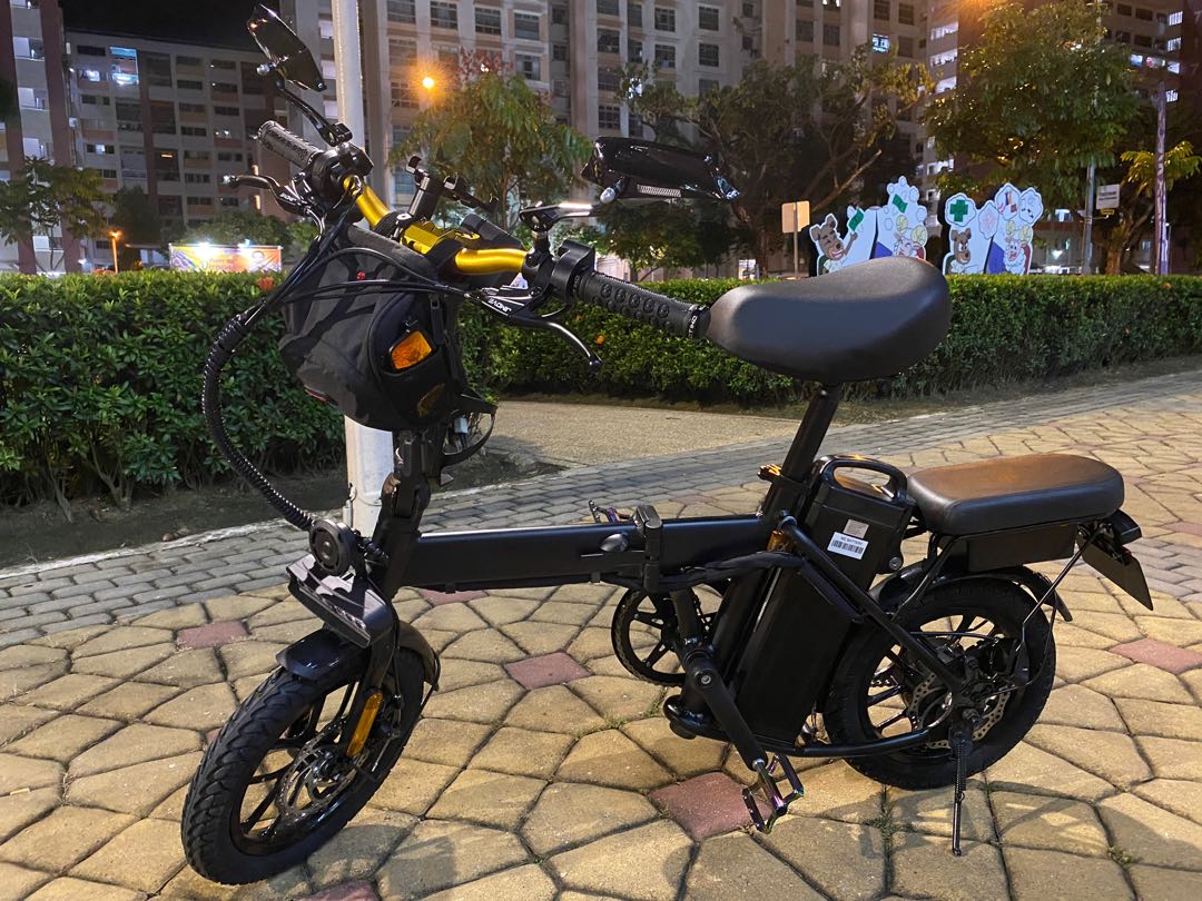 Ji Move MC (Black Panther) E-Bike ebike, Sports Equipment, PMDs, E ...