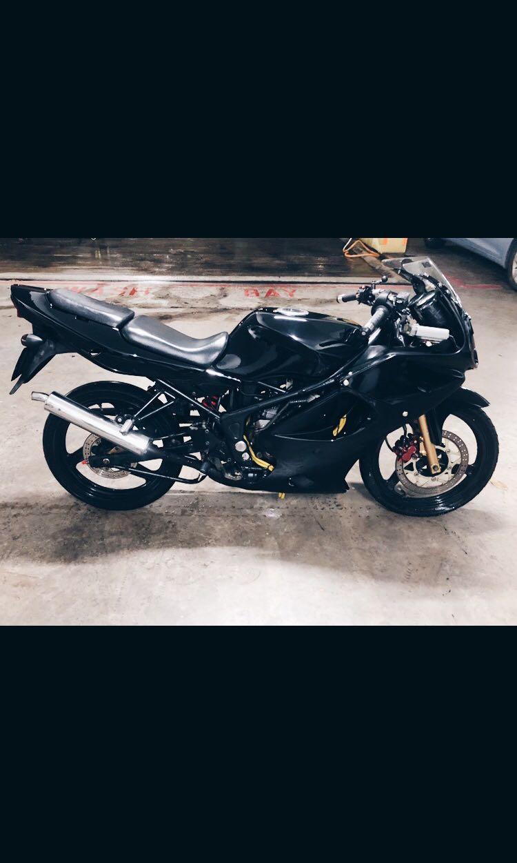 kawasaki krr150, Motorcycles, Motorcycles for Sale, Class 2B on Carousell