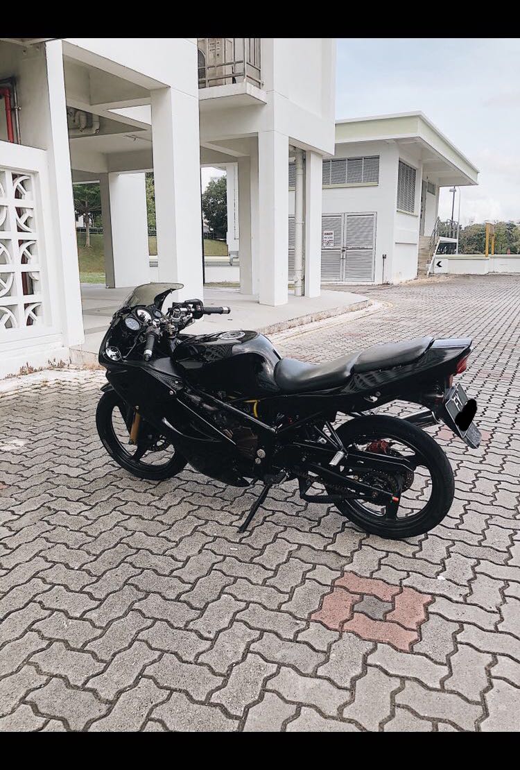 kawasaki krr150, Motorcycles, Motorcycles for Sale, Class 2B on Carousell