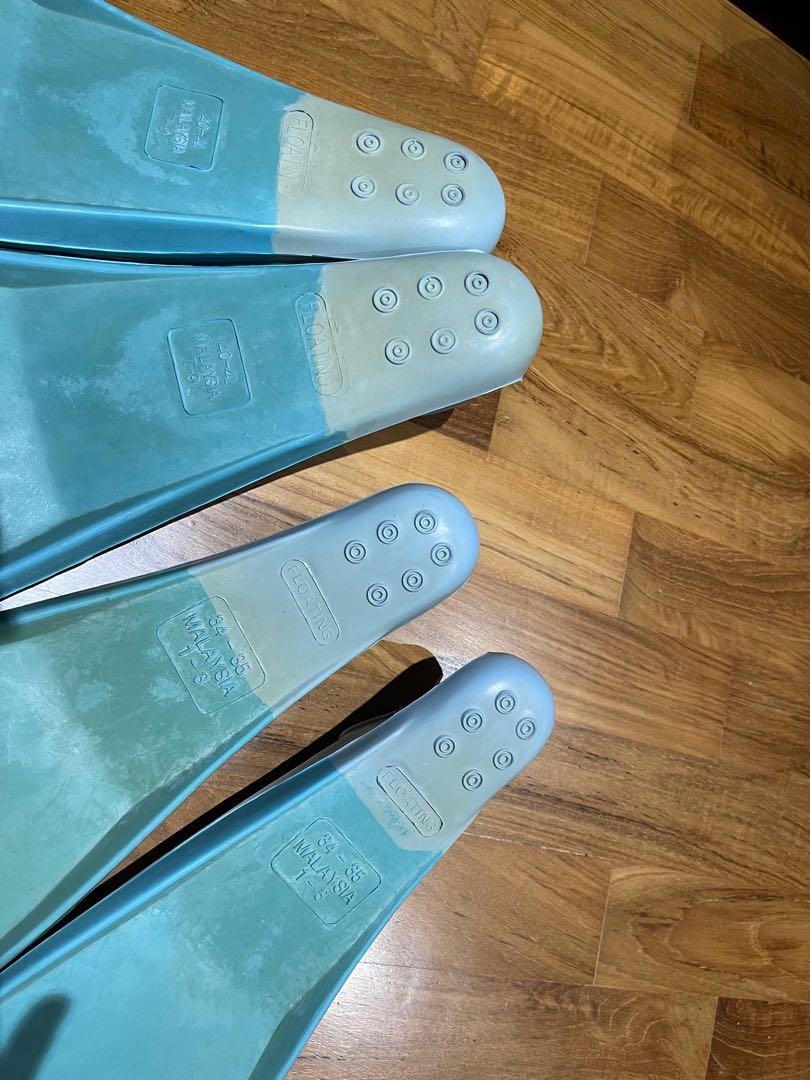 Kids swimming flipper, Sports Equipment, Sports & Games, Water Sports ...