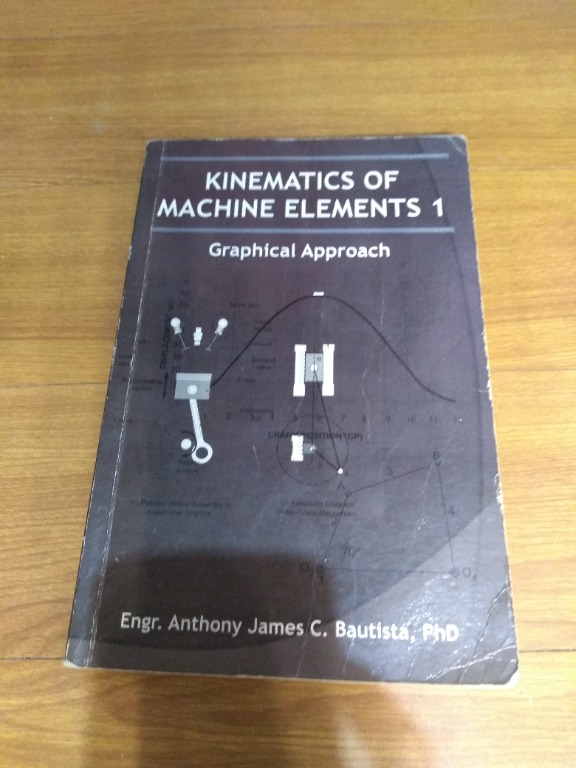 Kinematics of Machine Elements Graphical Approach, Hobbies & Toys ...