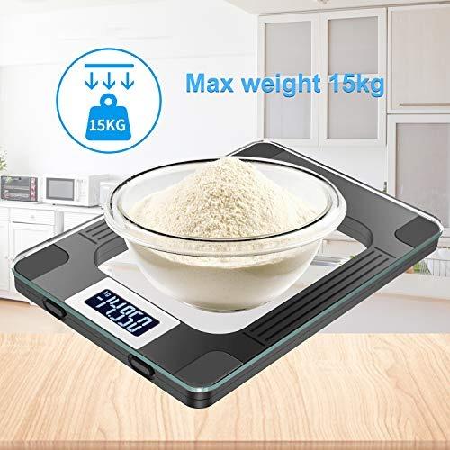 Stainless Steel Folding Scale Compact Electronic Kitchen