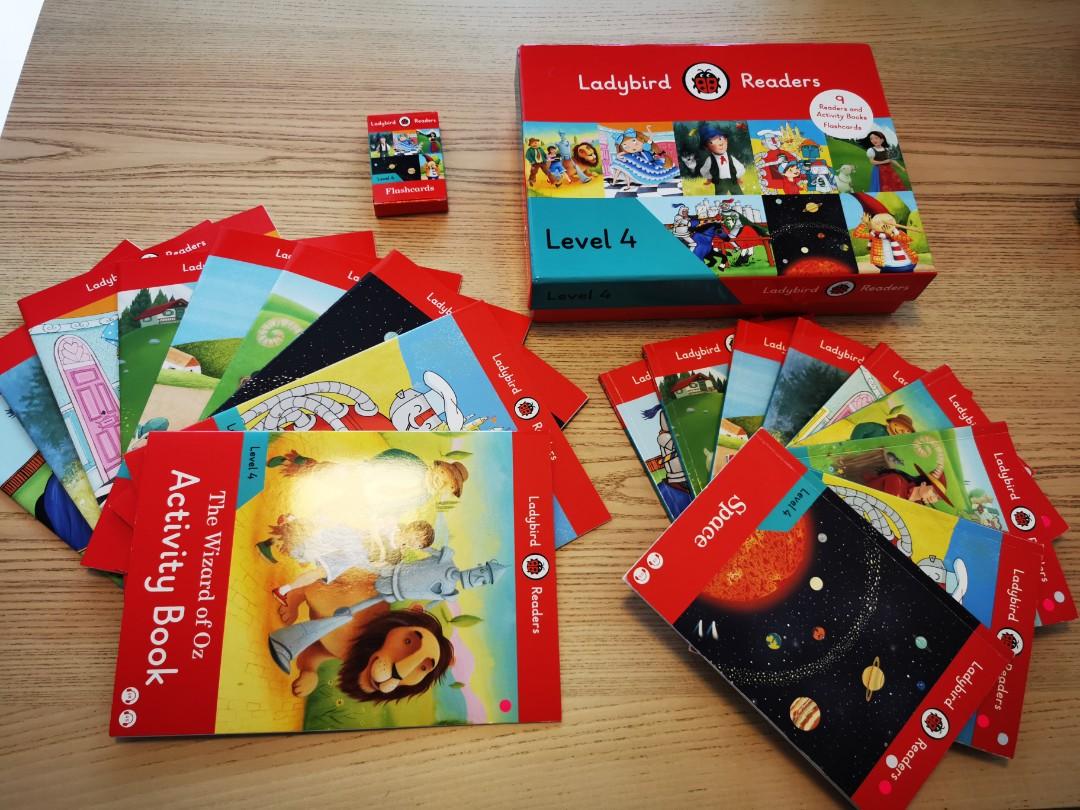 Ladybird Readers level 4 books and activity books, Hobbies & Toys ...